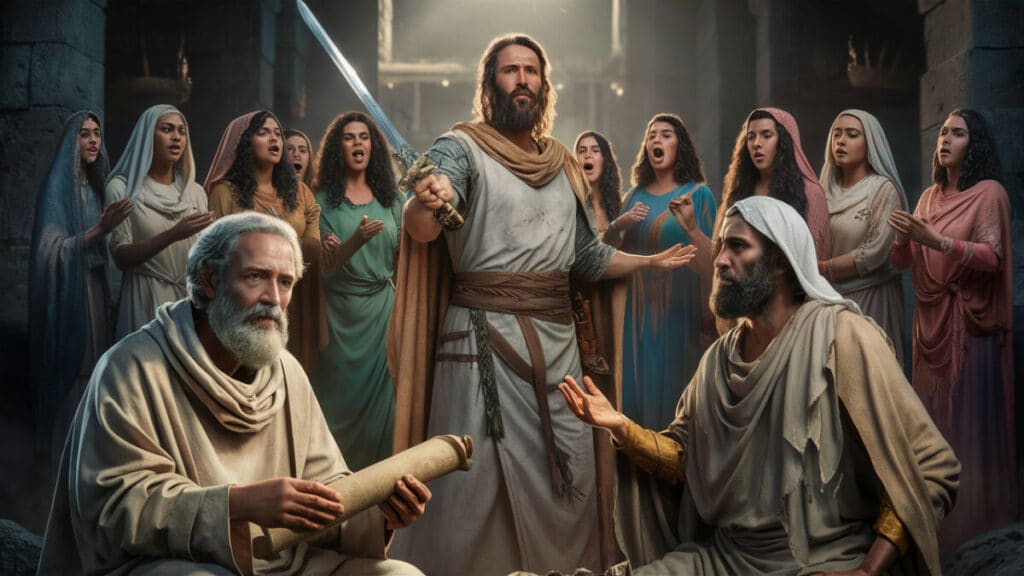 Ehud: The Unlikely Hero Who Delivered Israel