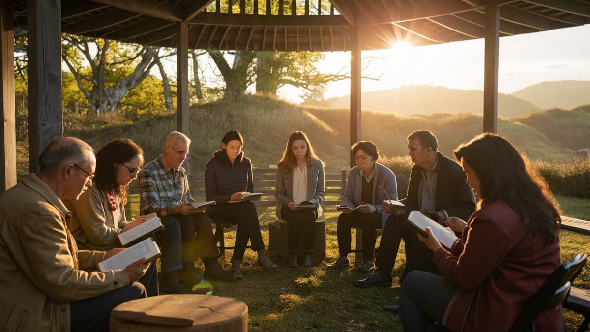 Deepen Your Faith with Impactful Outdoor Bible Study