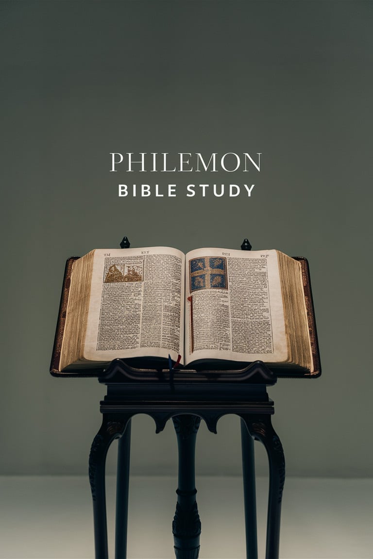 Transformative Lessons on Forgiveness & Reconciliation from Philemon