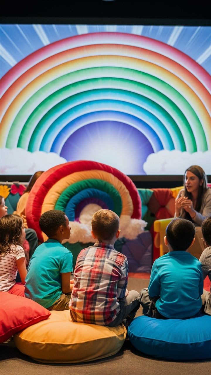 Fun & Meaningful Rainbow Bible Lesson for Kids: Explore God's Promise