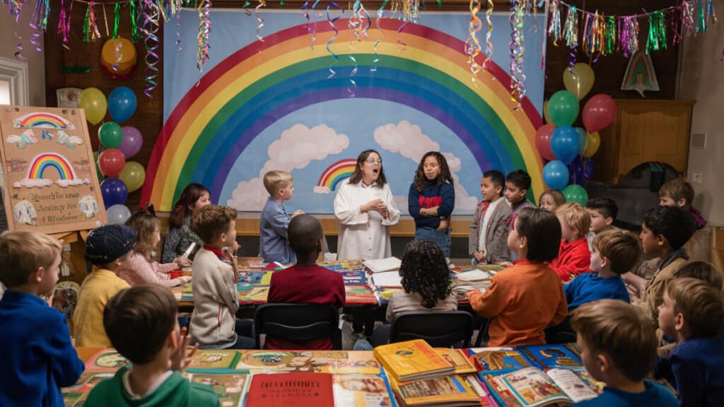 Fun & Meaningful Rainbow Bible Lesson for Kids: Explore God's Promise