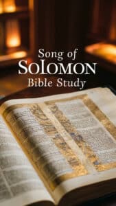 Unveiling the Depths: A Profound Song of Solomon Bible Study