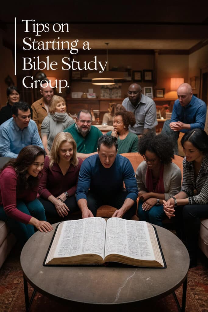 Launch a Thriving Bible Study Group: 7 Essential Tips for Success