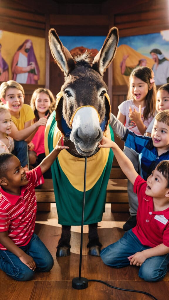Unveiling the Lessons of Balaam's Talking Donkey