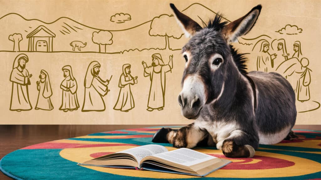 Unveiling the Lessons of Balaam's Talking Donkey