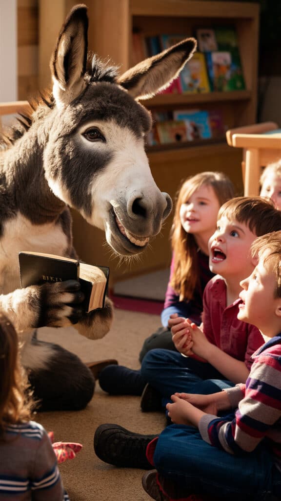 Unveiling the Lessons of Balaam's Talking Donkey