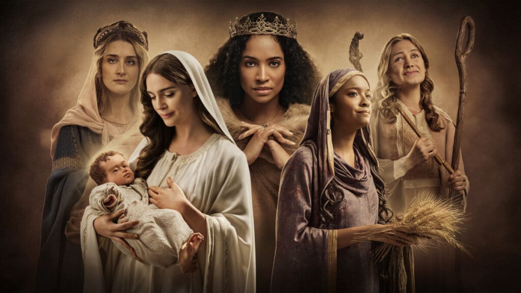 Empowering Lessons: Faith, Courage & Resilience of Women in the Bible