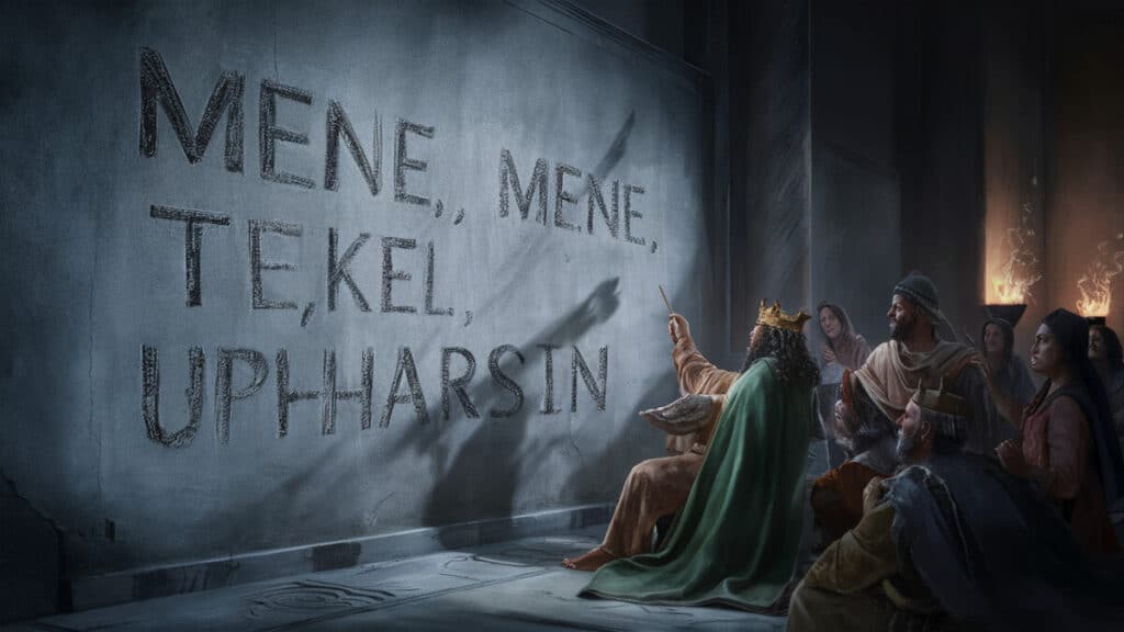 The Writing on the Wall: Bible Lesson on Pride & Humility