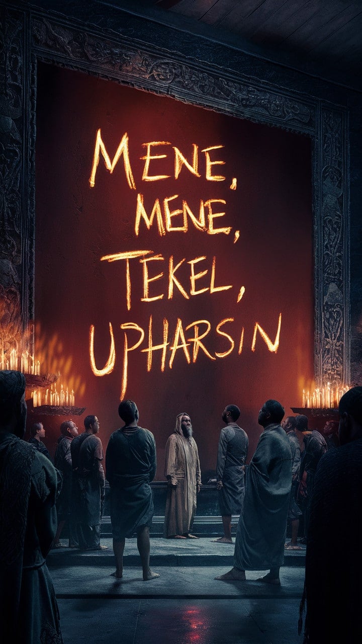 The Writing on the Wall: Bible Lesson on Pride & Humility