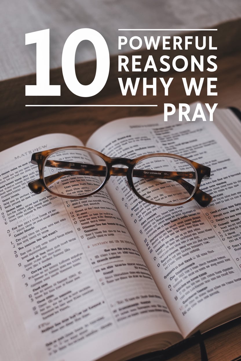 10 Powerful Reasons Why Prayer Changes Everything