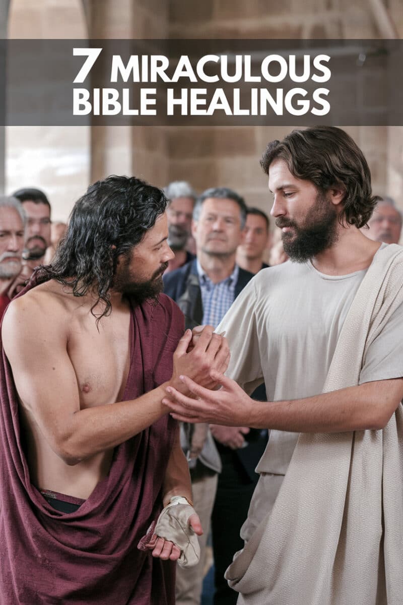 7 Miraculous Bible Healings: Faith & Lessons Revealed