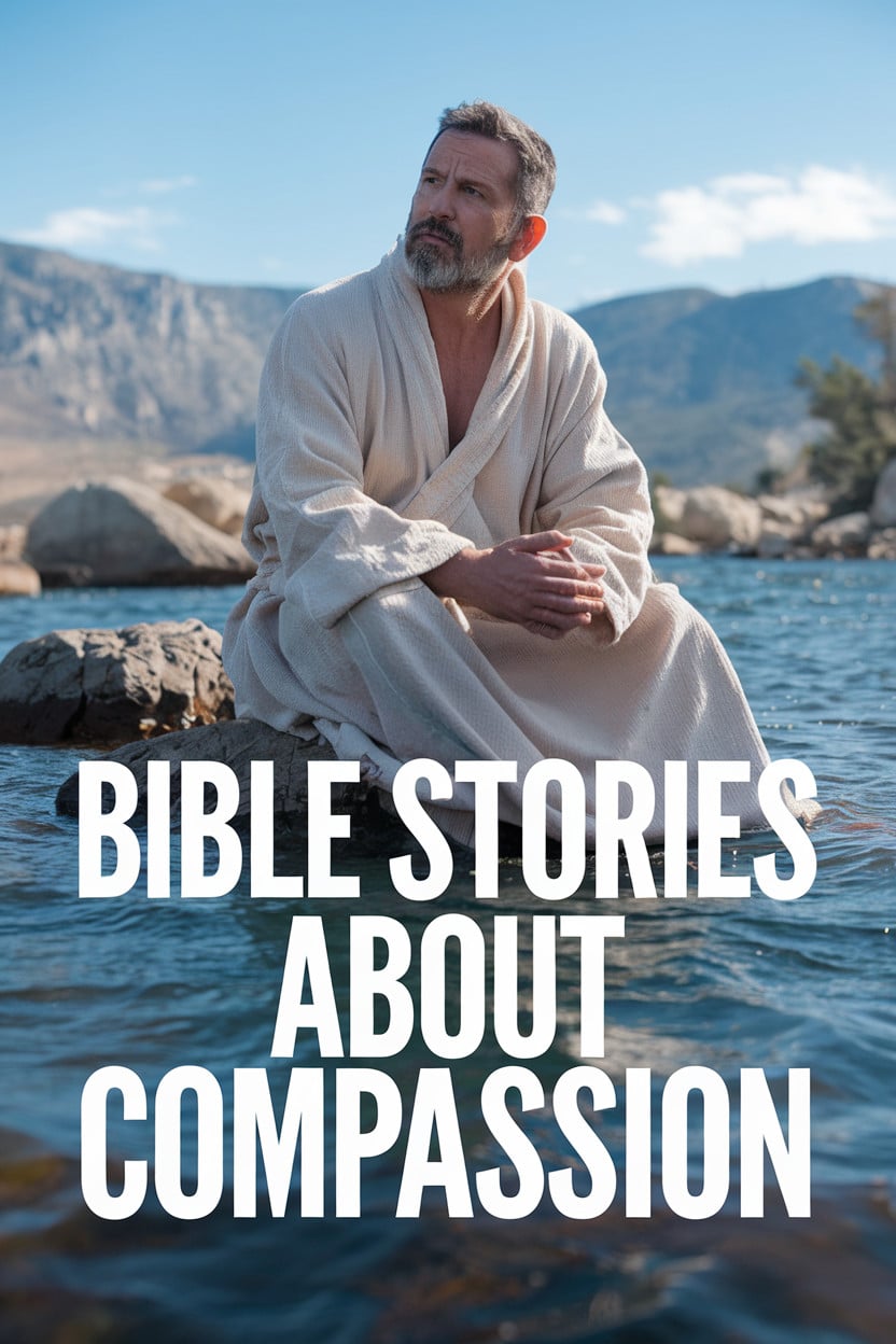 Heartfelt Bible Stories of Compassion and Mercy
