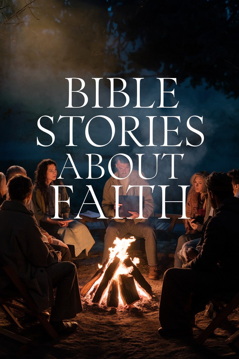 Transforming Life: Bible Stories That Illustrate Unwavering Faith