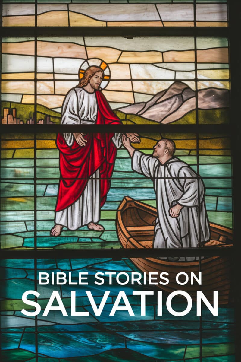 Inspiring Bible Stories on Salvation and Faith