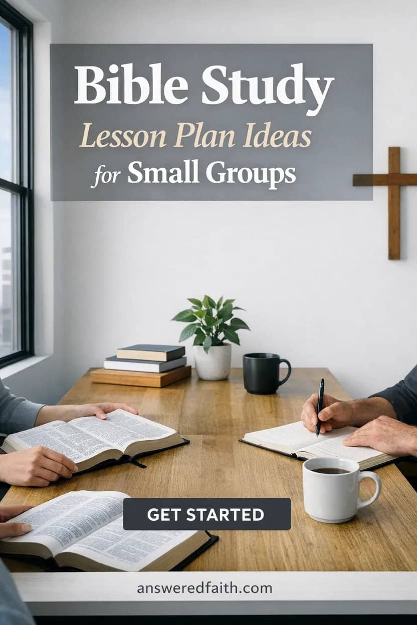 Bible Study Lesson Ideas: 25+ Creative Plans for 2026
