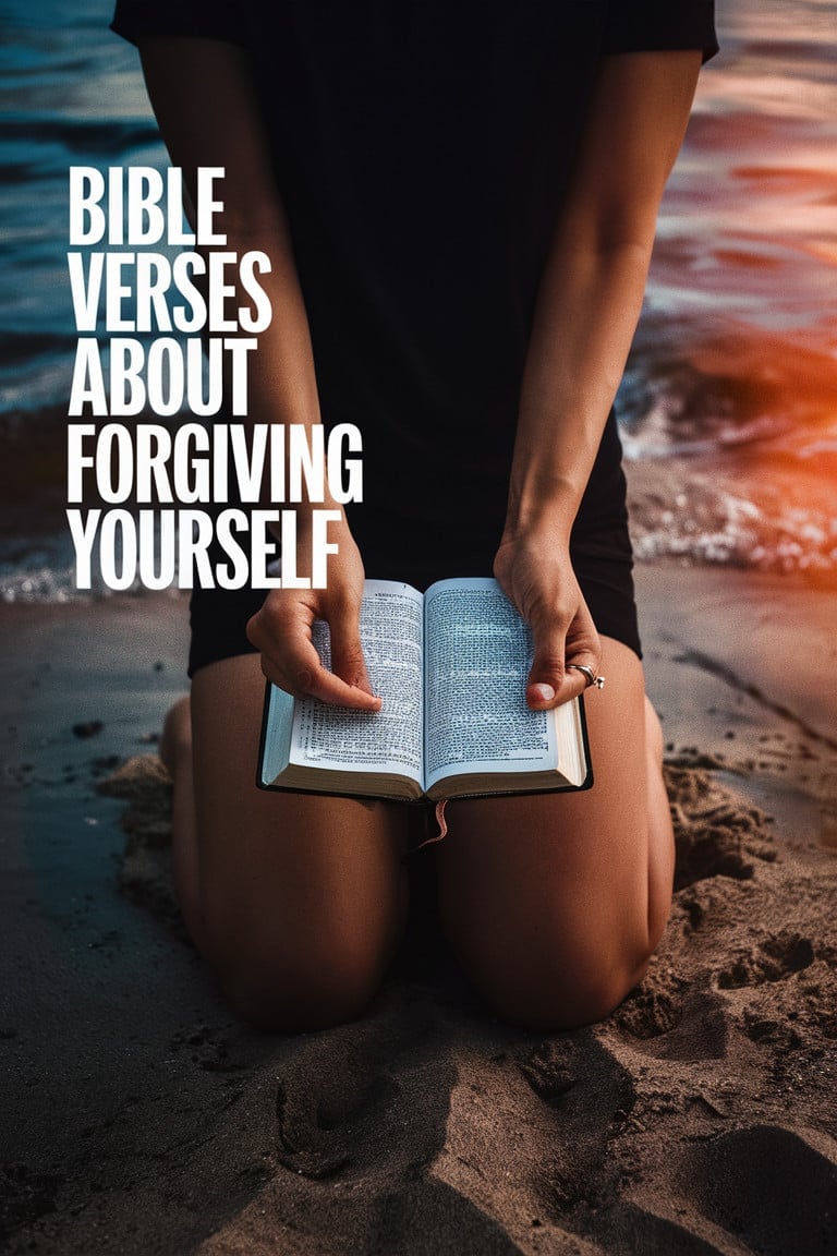 Find Inner Peace: 20 Uplifting Bible Verses on Forgiving Yourself