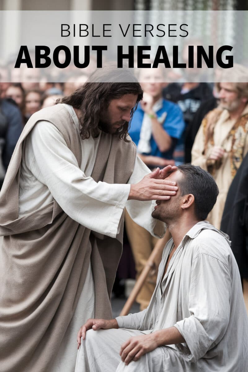 Find Hope & Comfort: 20 Uplifting Bible Verses About Healing