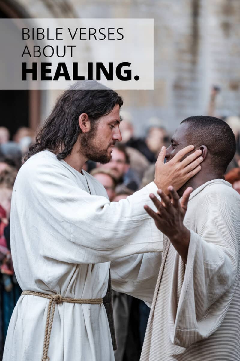 Find Hope & Comfort: 20 Uplifting Bible Verses About Healing