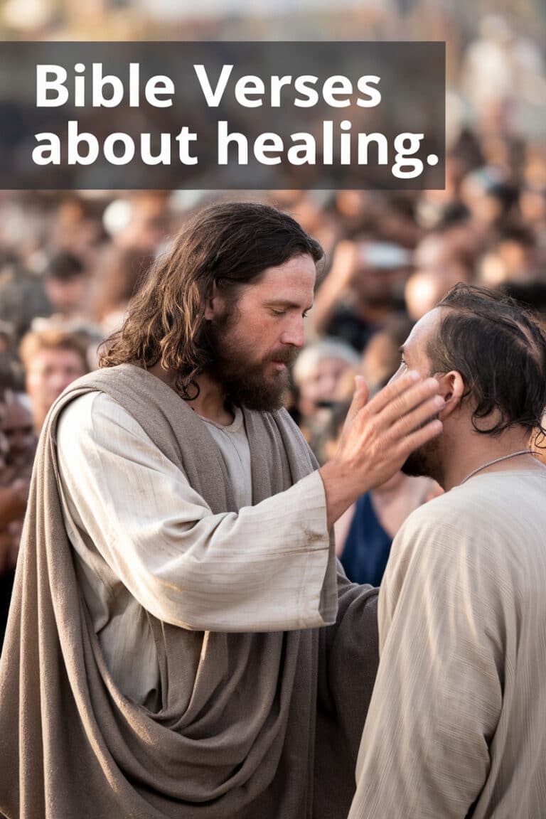 Find Hope & Comfort: 20 Uplifting Bible Verses About Healing