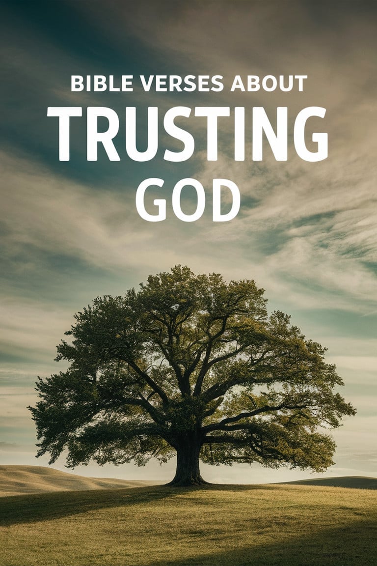 Trusting God: 20 Powerful Bible Verses on Faith and Confidence