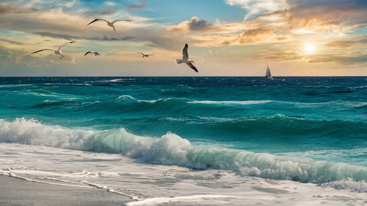 Discover 20 Inspirational Bible Verses About the Ocean
