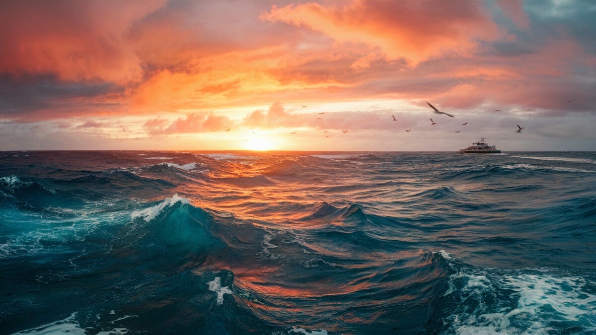 Discover 20 Inspirational Bible Verses About the Ocean