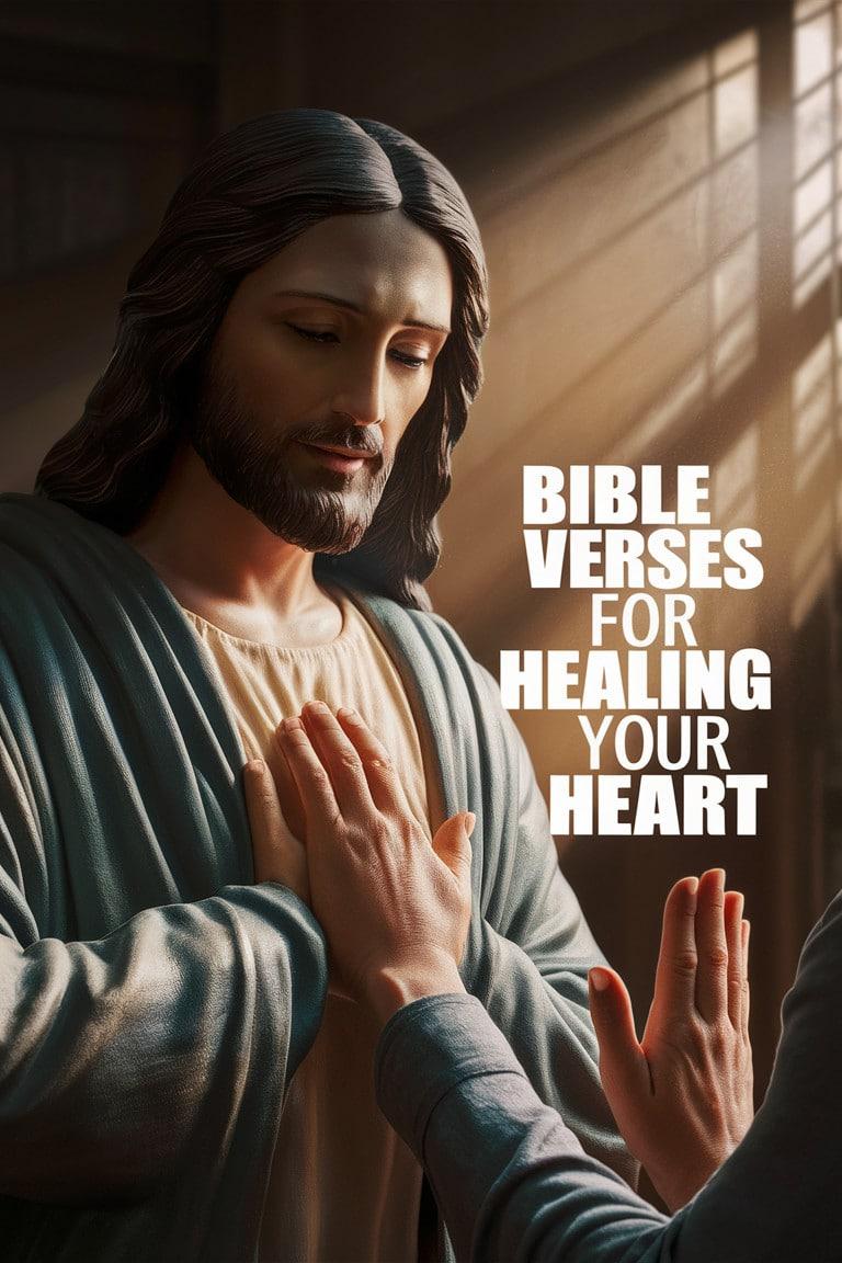 Healing Your Heart: 20 Powerful Bible Verses for Emotional Restoration
