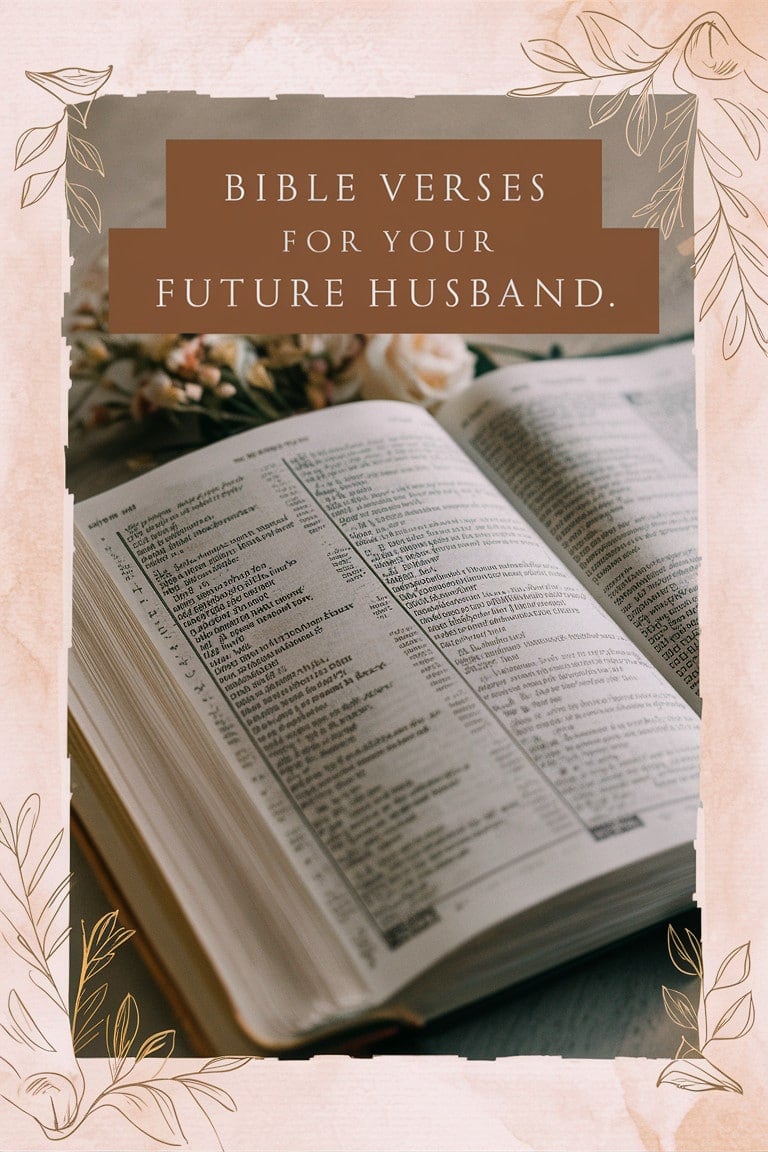 Inspiring Bible Verses for Your Future Husband - Strengthen Your Relationship with Timeless Wisdom