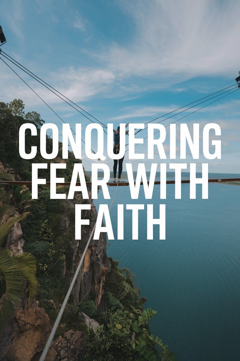Conquering Fear with Faith: Examples from the Bible