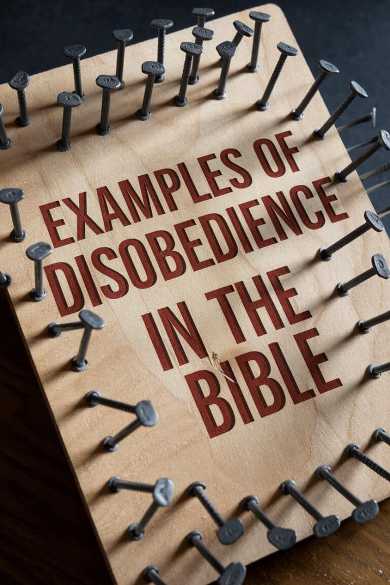 Consequences of Disobedience in the Bible Explained