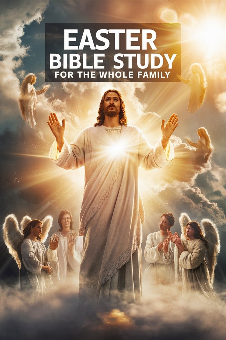 Family-Friendly Easter Bible Study for All Ages