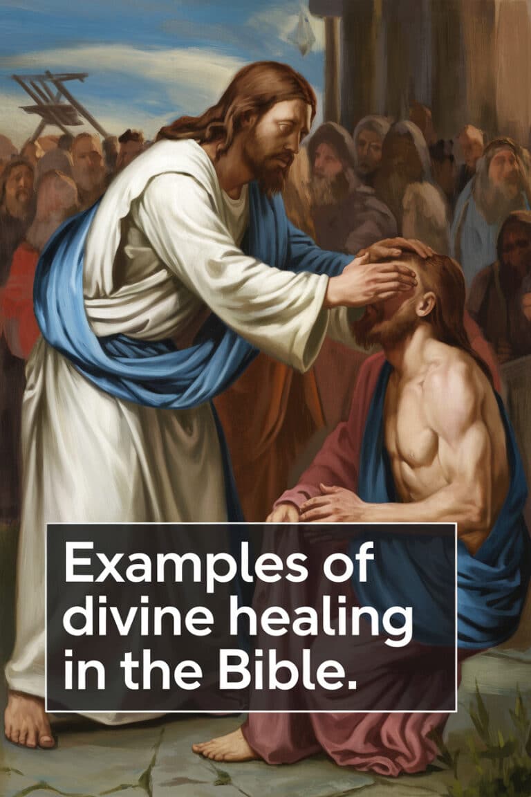 Divine Healing in the Bible: Inspiring Stories of Faith