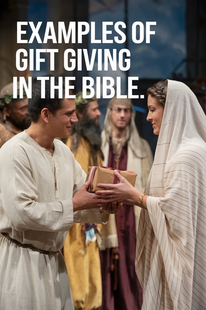 Gift Giving in the Bible: Inspiring Examples of Generosity