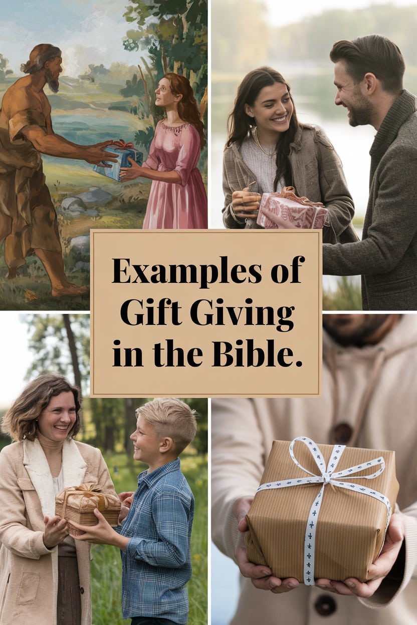 Gift Giving in the Bible: Inspiring Examples of Generosity