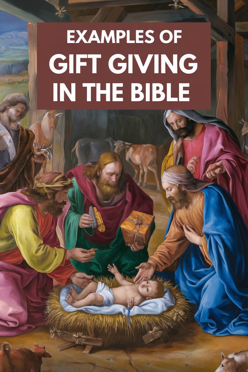 Gift Giving in the Bible: Inspiring Examples of Generosity