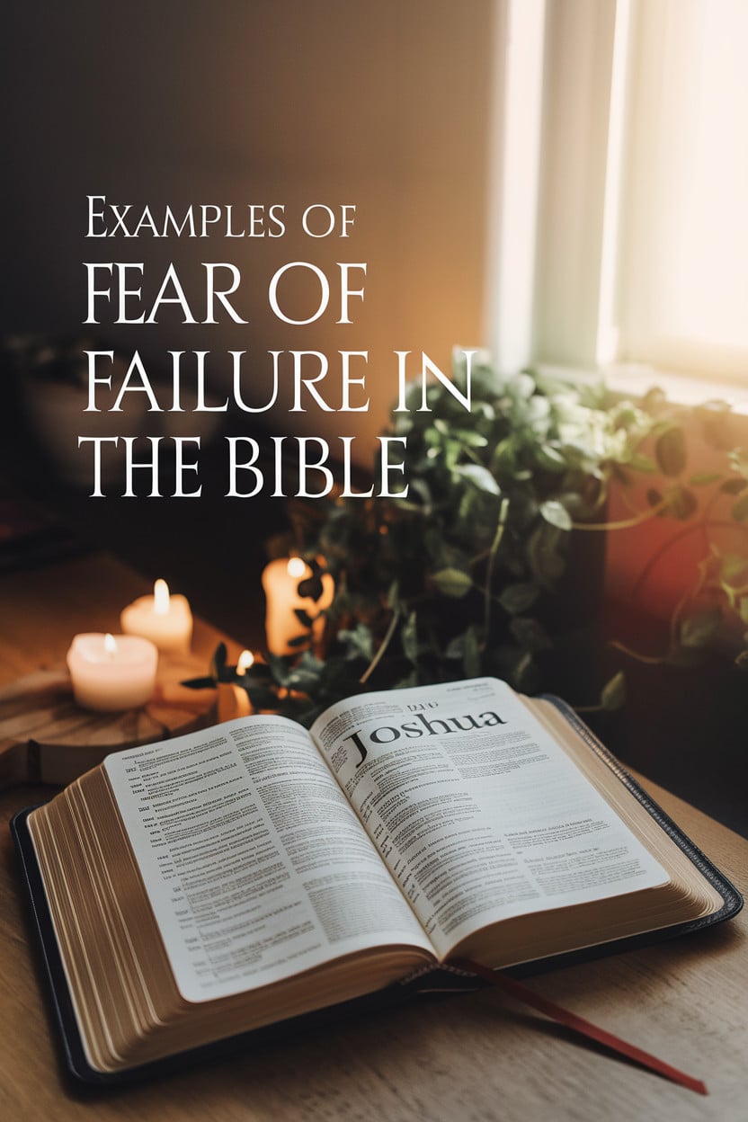 Overcoming Fear of Failure: Biblical Examples and Lessons