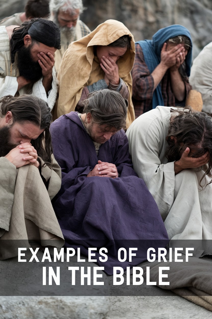 Grief in the Bible: Examples of Hope and Healing