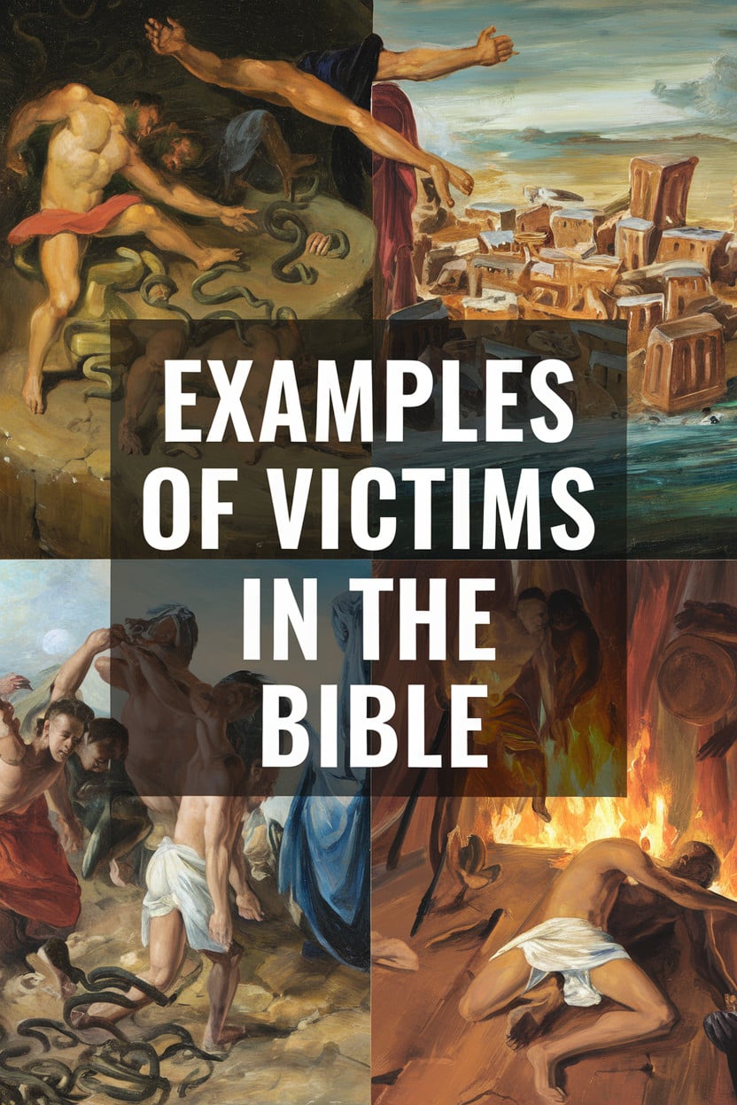 Faith Through Trials: Inspiring Biblical Victims' Stories