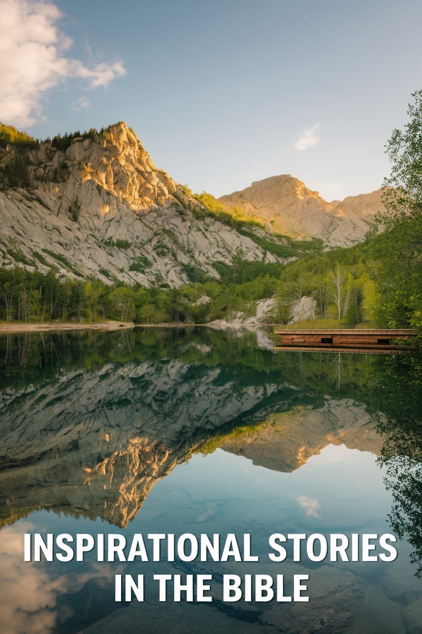 6 Inspirational Bible Stories That Transform Lives