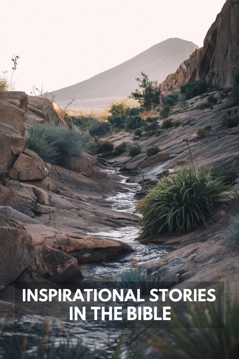 6 Inspirational Bible Stories That Transform Lives