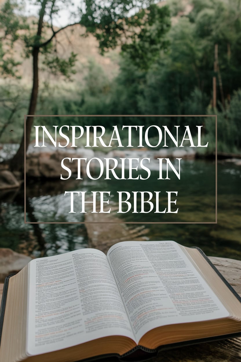 6 Inspirational Bible Stories That Transform Lives