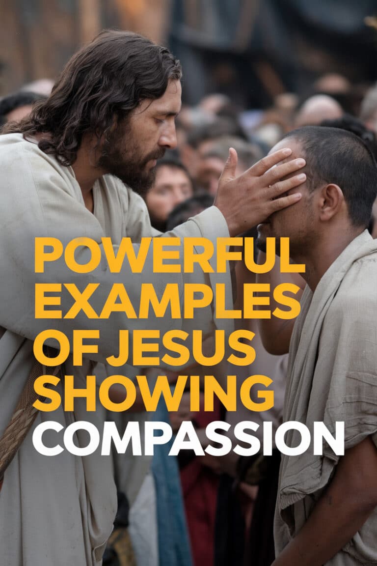 Powerful Examples of Jesus Showing Compassion