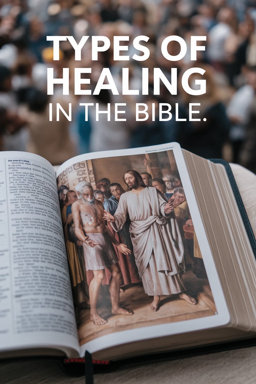 Types of Healing in the Bible: Beyond Physical Wellness