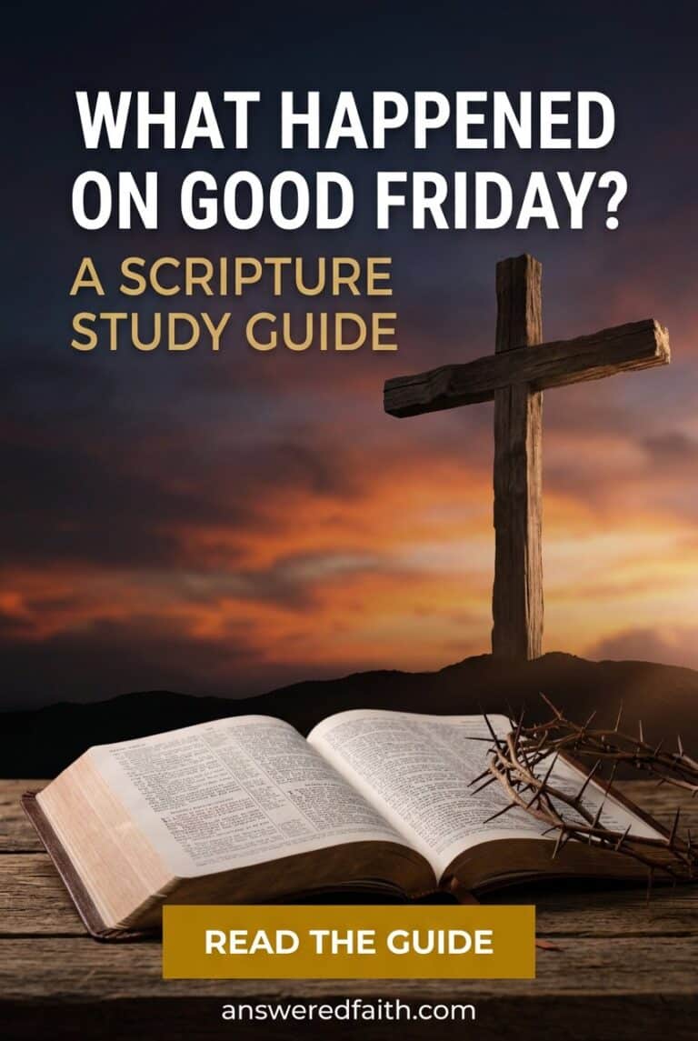 Good Friday Bible Study: Reflecting on Christ's Passion