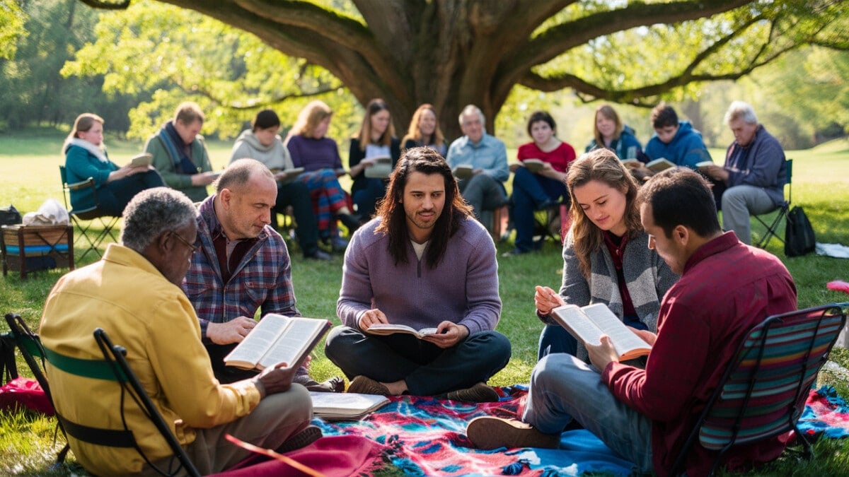 Bible Study in the Park: Embrace Scripture in Nature