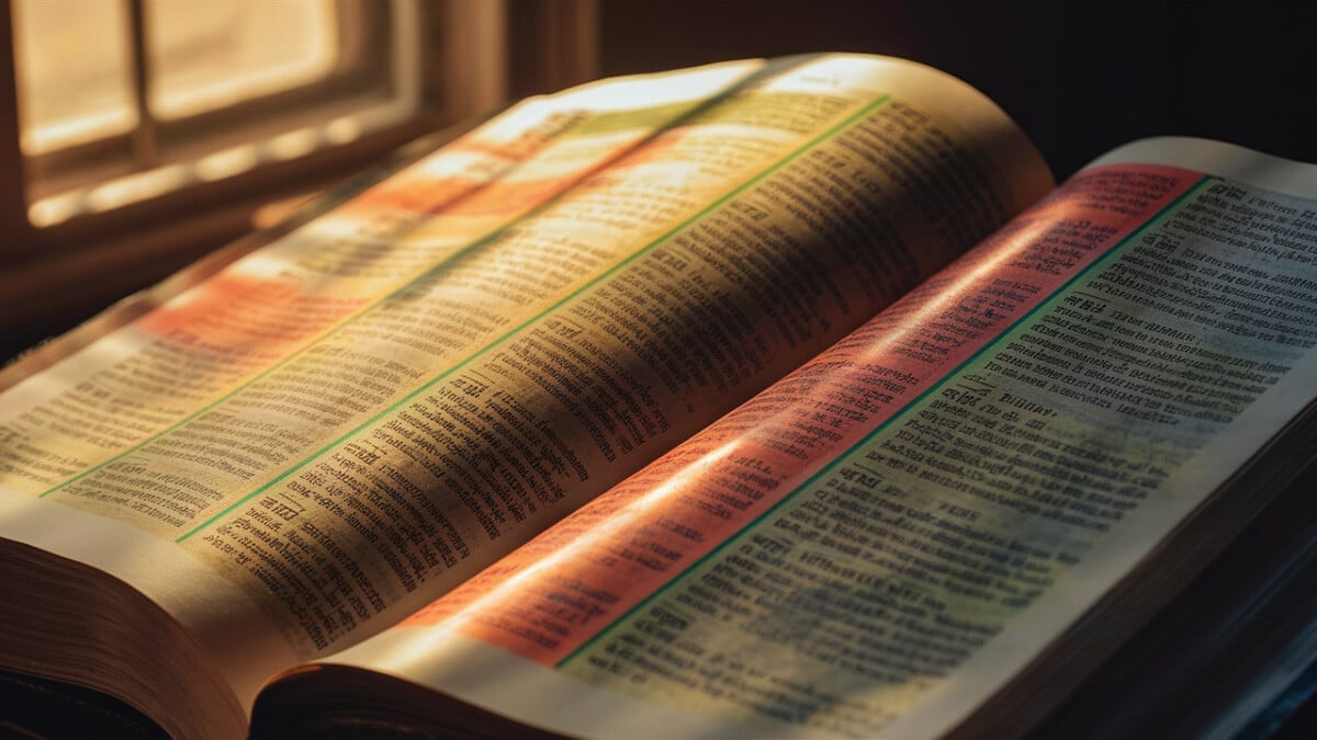 Bible Study Color Coding: Deepen Your Scripture Connection