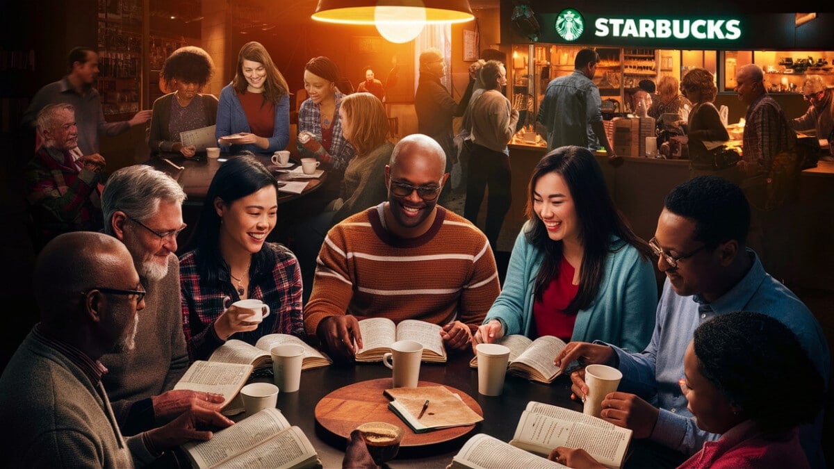 Launch a Thriving Bible Study Group at Starbucks
