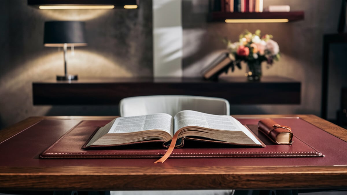 Create Your Sacred Space: Bible Study Desk Setup Guide