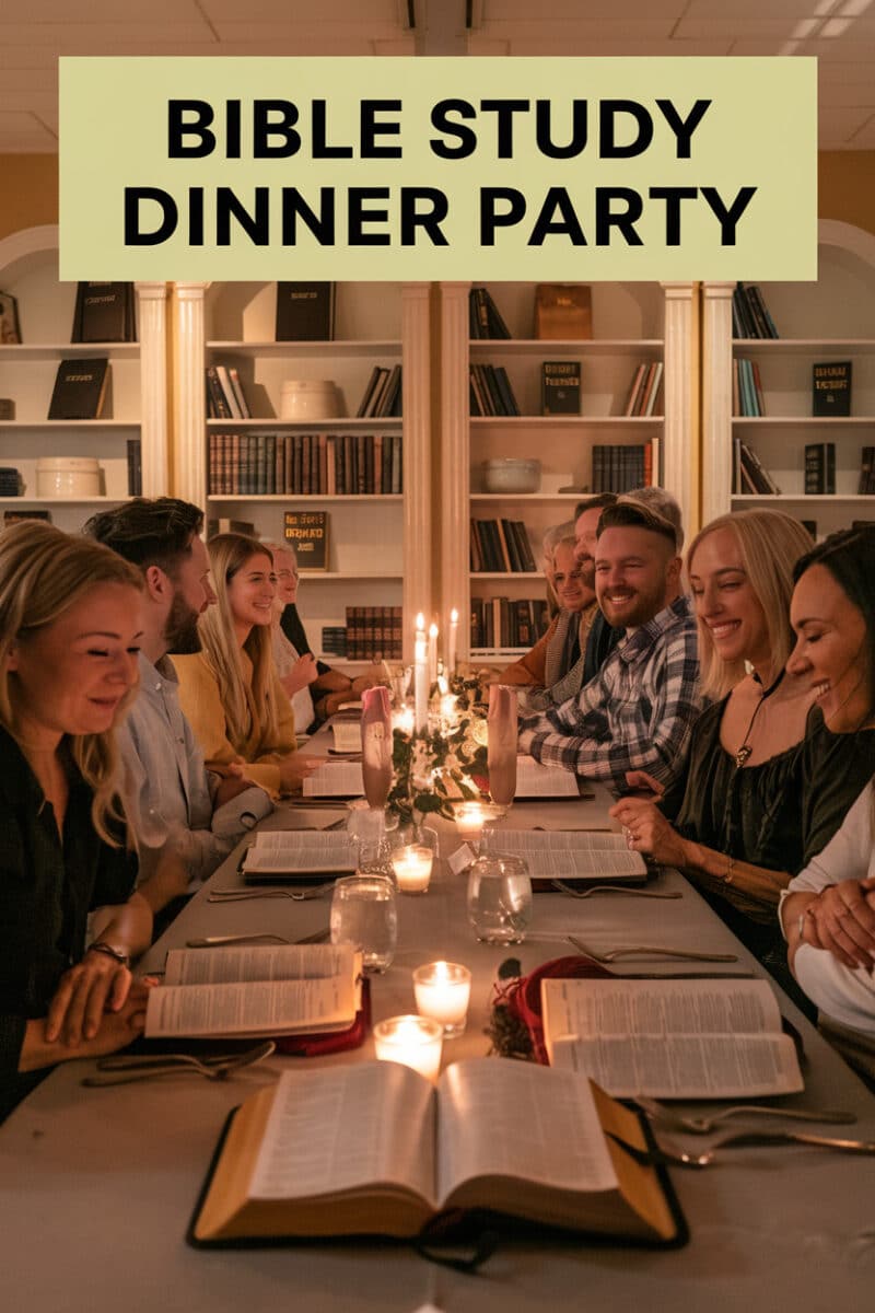 Host a Spirit-Filled Bible Study Dinner Party Easily