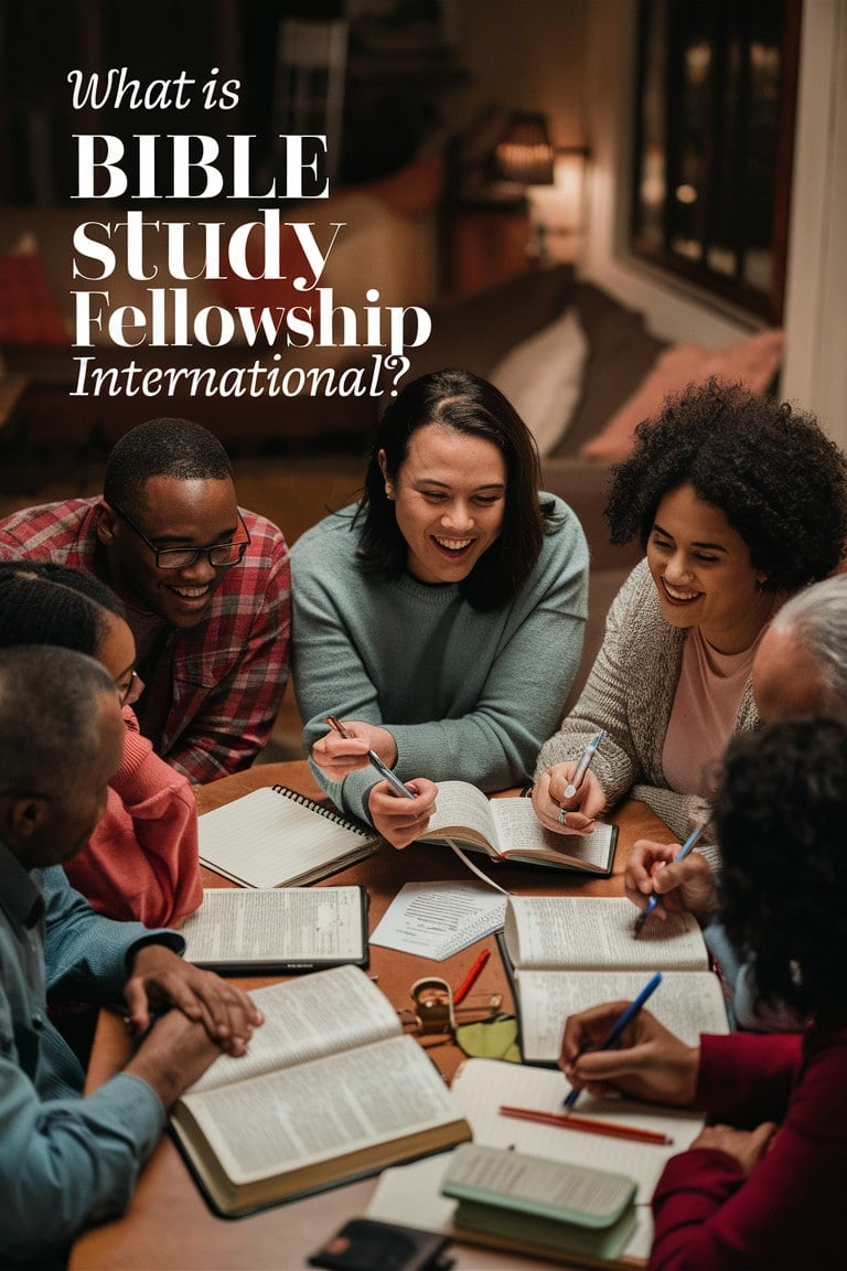 Discover BSF International: A Global Bible Study Ministry
